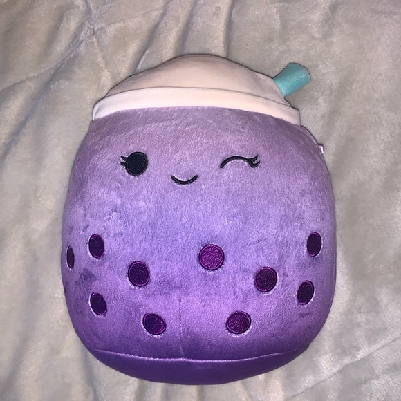 Squishmallows | Toys | Poplina Boba Tea Squishmallow Nwt | Poshmark